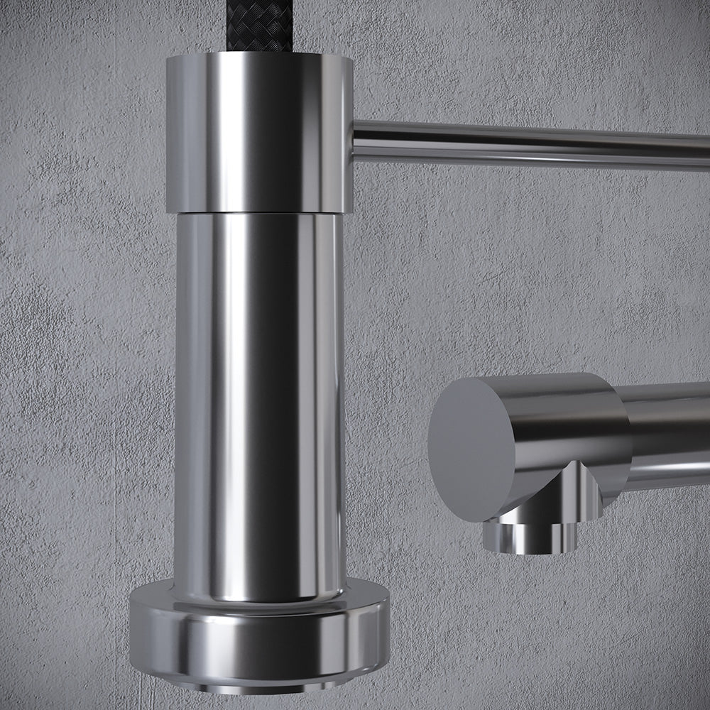 Pro Flex 3 in 1 Chrome Boiling Hot Water Tap – Wodar