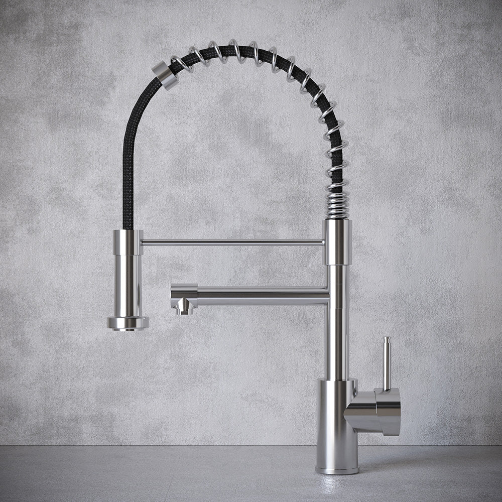 Pro Flex 3 in 1 Chrome Boiling Hot Water Tap – Wodar